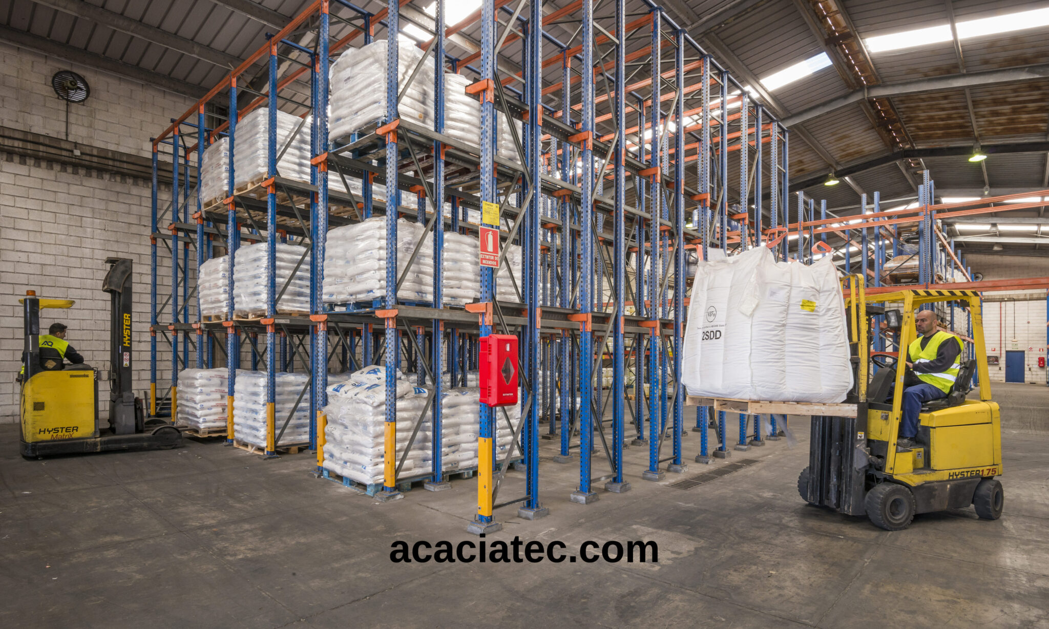 Qué es un Warehouse Management System - Acacias Technologies